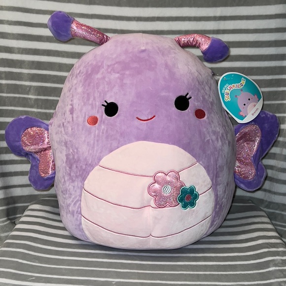 Squishmallows | Toys | Butterfly Squishmallow | Poshmark